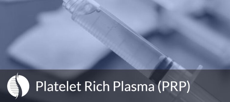 Platelet Rich Plasma Therapy | Regenerative Pain Relief